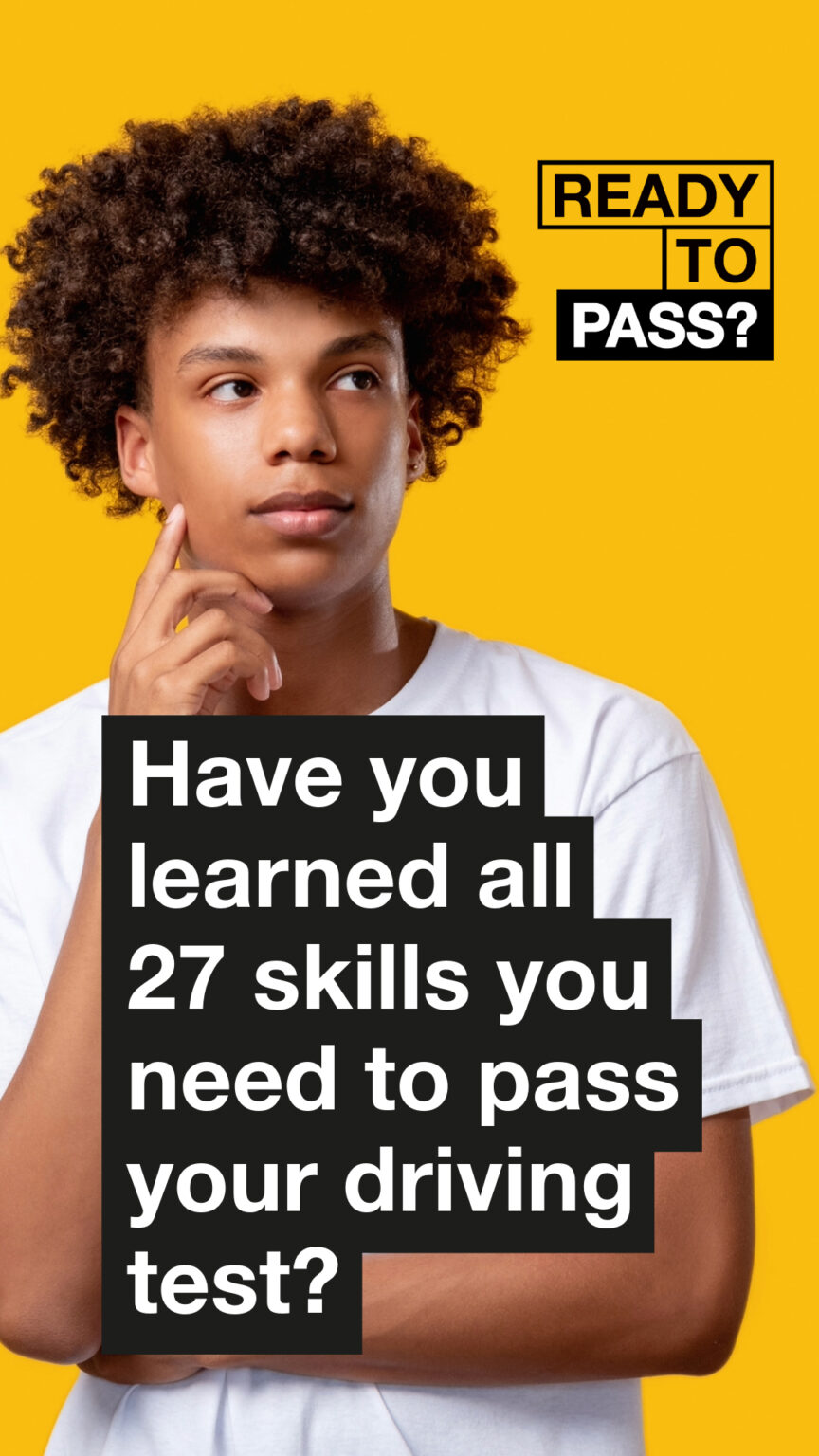 Campaign resources - Ready to Pass?