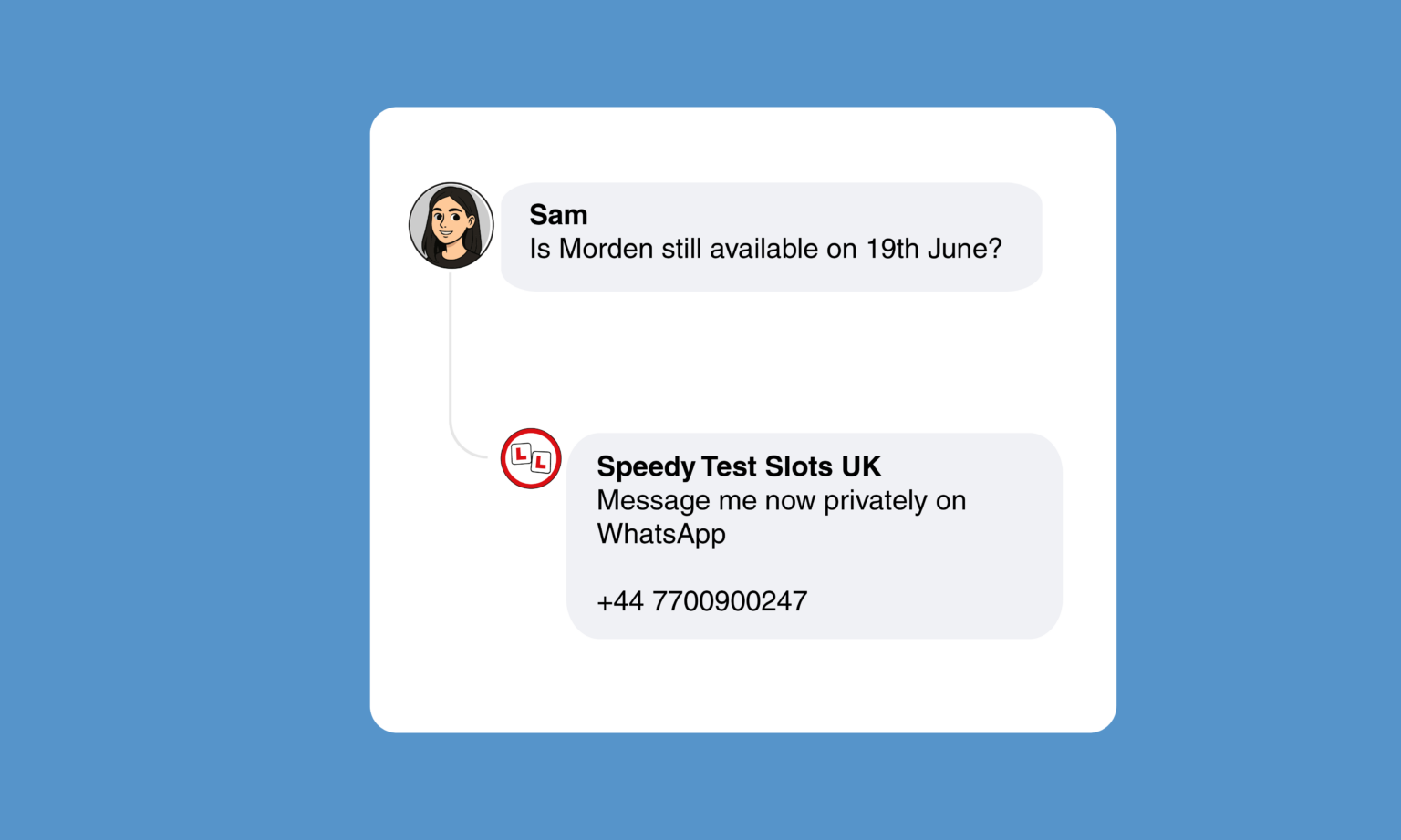 Unofficial driving test booking apps and scams - Ready to Pass?